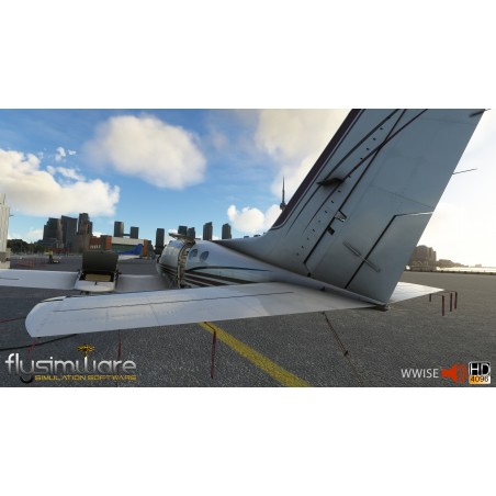 Flysimware C414AW Chancellor MSFS2020