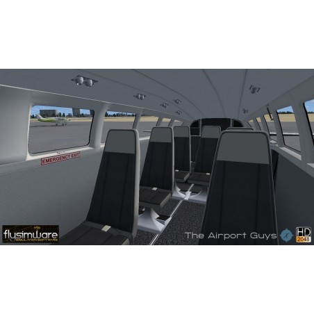 Flysimware Cessna 402C Businessliner