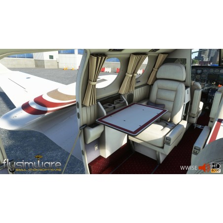 Flysimware C414AW Chancellor MSFS2020