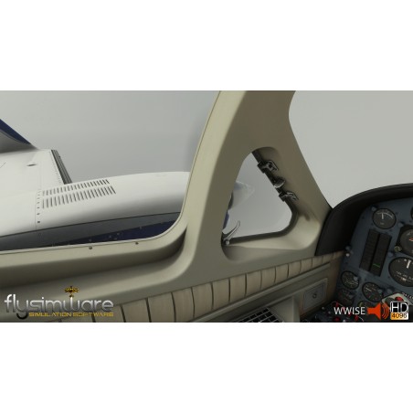 Flysimware C414AW Chancellor MSFS2020