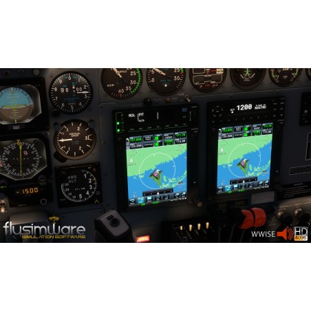 Flysimware C414AW Chancellor MSFS2020
