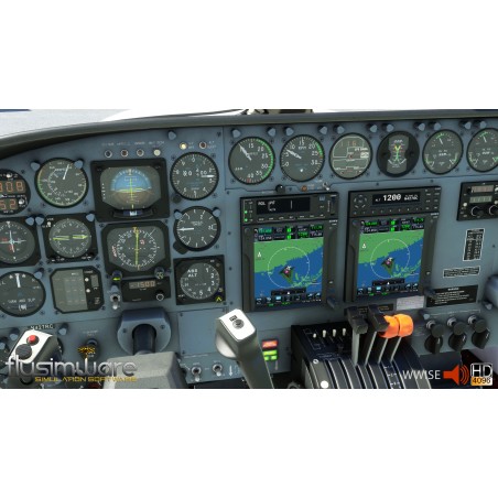 Flysimware C414AW Chancellor MSFS2020