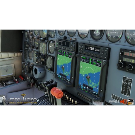 Flysimware C414AW Chancellor MSFS2020