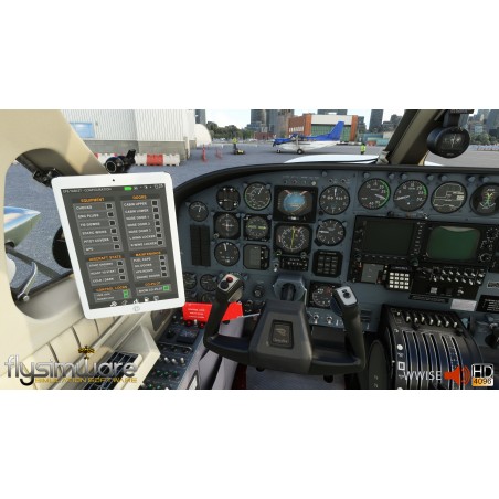 Flysimware C414AW Chancellor MSFS2020
