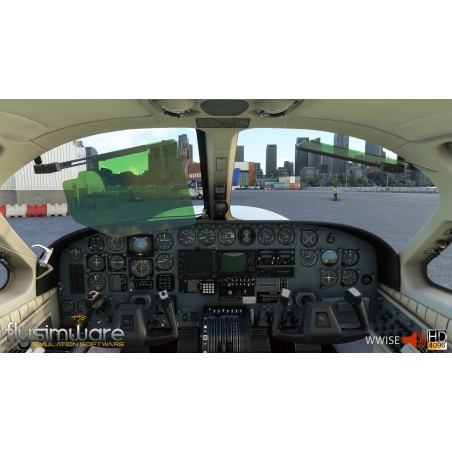 Flysimware C414AW Chancellor MSFS2020