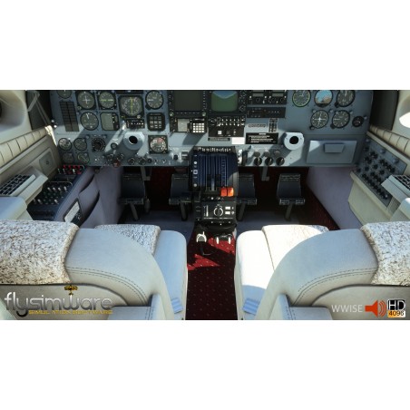 Flysimware C414AW Chancellor MSFS2020