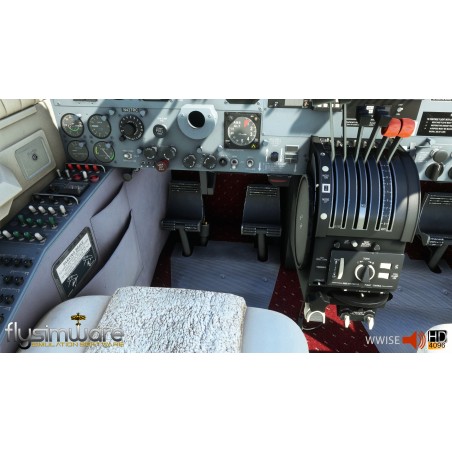 Flysimware C414AW Chancellor MSFS2020