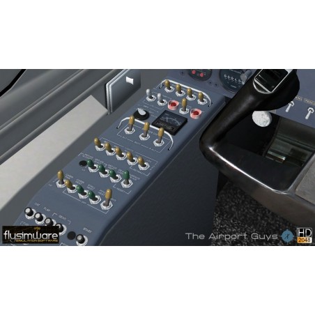 Flysimware Cessna 402C Businessliner