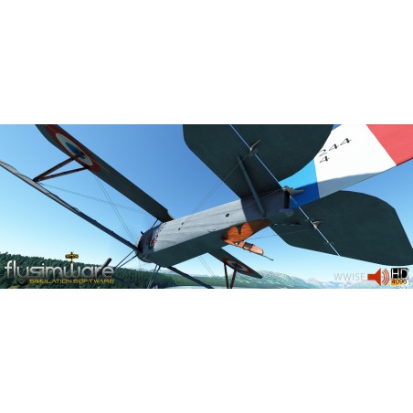 FLYSIMWARE NIEUPORT 24 MSFS2020