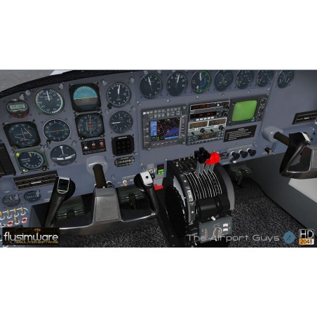 Flysimware Cessna 402C Businessliner
