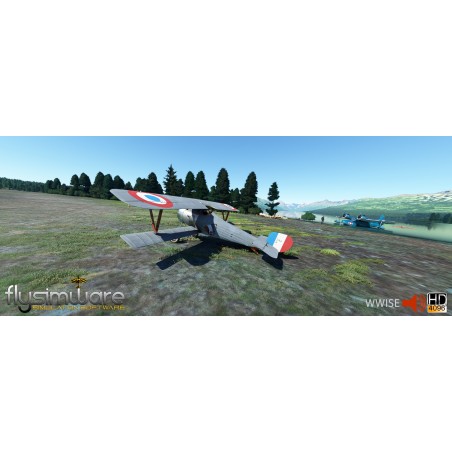 FLYSIMWARE NIEUPORT 24 MSFS2020