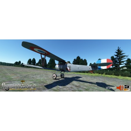FLYSIMWARE NIEUPORT 24 MSFS2020