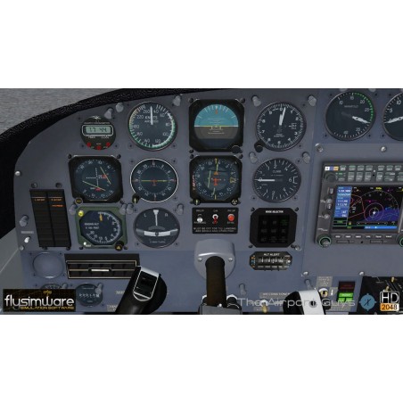 Flysimware Cessna 402C Businessliner