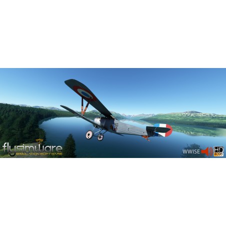 FLYSIMWARE NIEUPORT 24 MSFS2020
