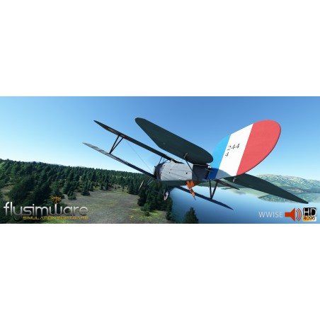 FLYSIMWARE NIEUPORT 24 MSFS2020