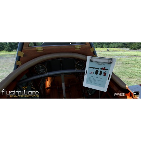 FLYSIMWARE NIEUPORT 24 MSFS2020