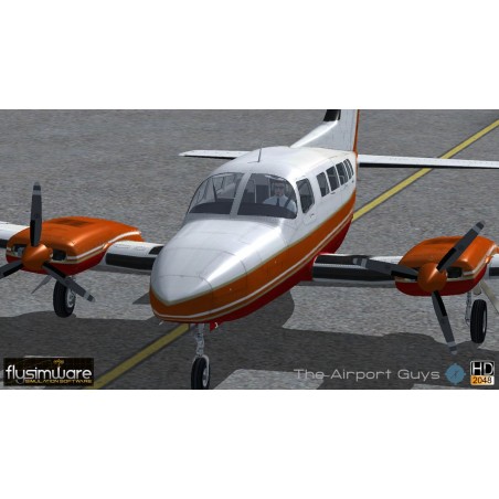 Flysimware Cessna 402C Businessliner
