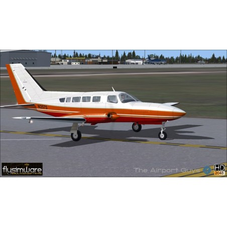 Flysimware Cessna 402C Businessliner