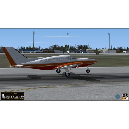 Flysimware Cessna 402C Businessliner