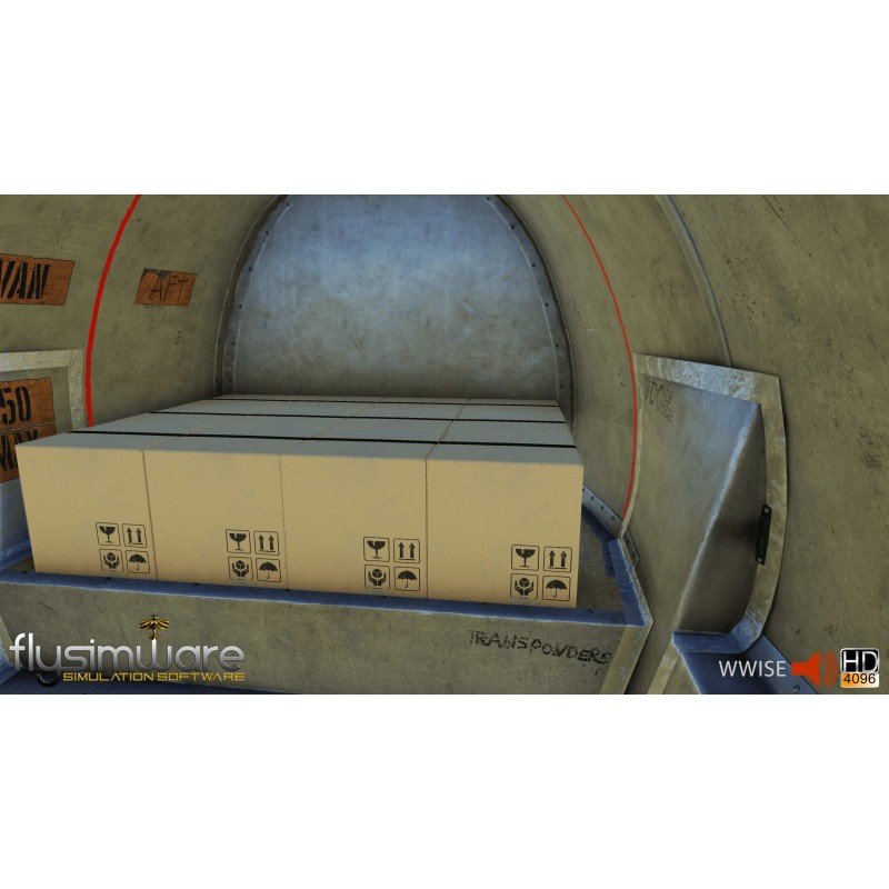 Flysimware Learjet 35A Cargo Expansion pack MSFS2020