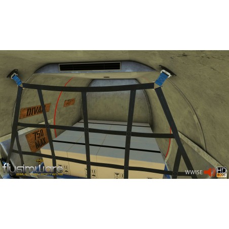 Flysimware Learjet 35A Cargo Expansion pack MSFS2020