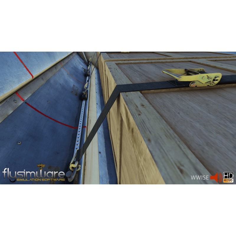 Flysimware Learjet 35A Cargo Expansion pack MSFS2020