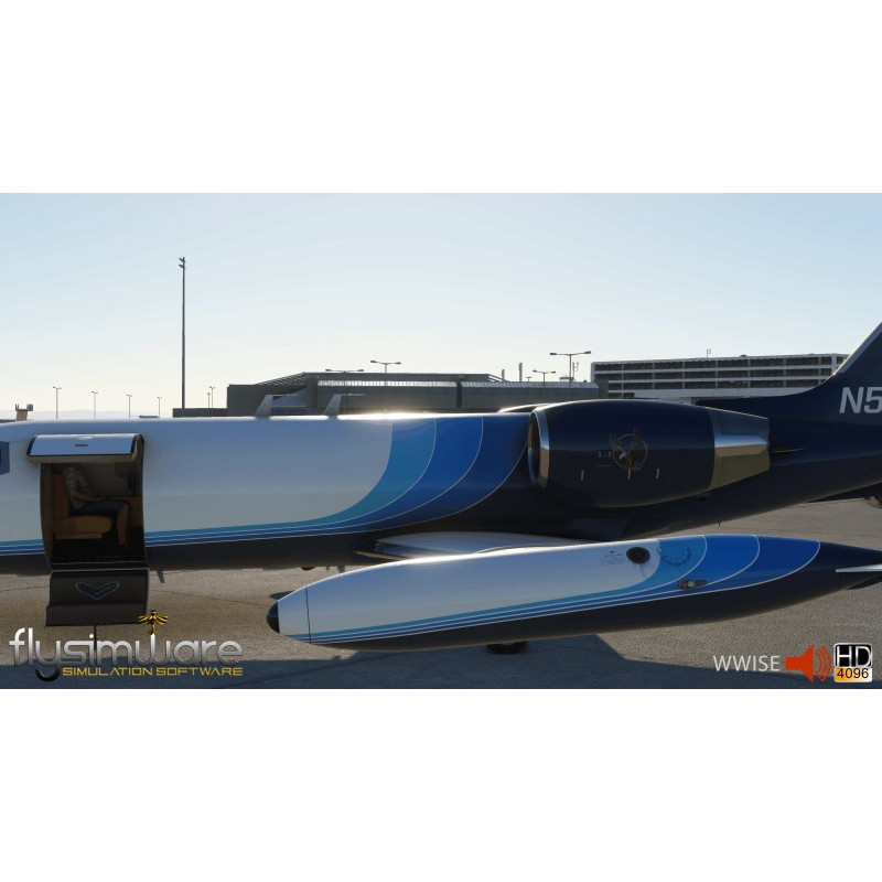 Flysimware Learjet 35A Cargo Expansion pack MSFS2020