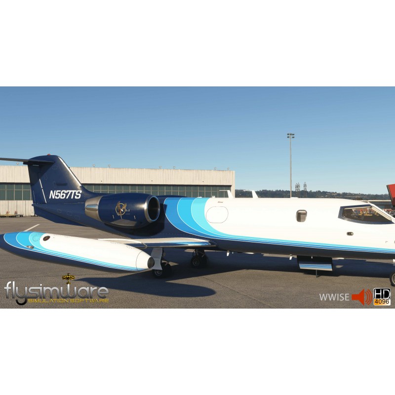 Flysimware Learjet 35A Cargo Expansion pack MSFS2020