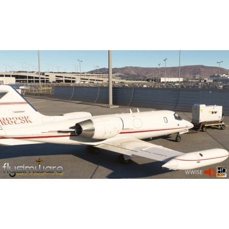Flysimware Learjet 35A Cargo Expansion pack MSFS2020