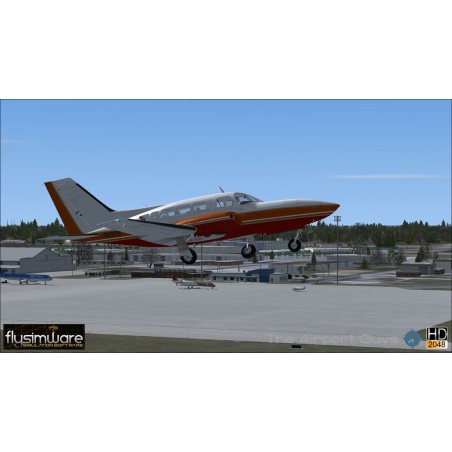 Flysimware Cessna 402C Businessliner