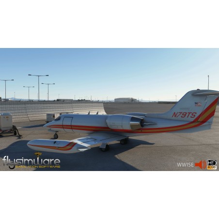 Flysimware Learjet 35A Cargo Expansion pack MSFS2020