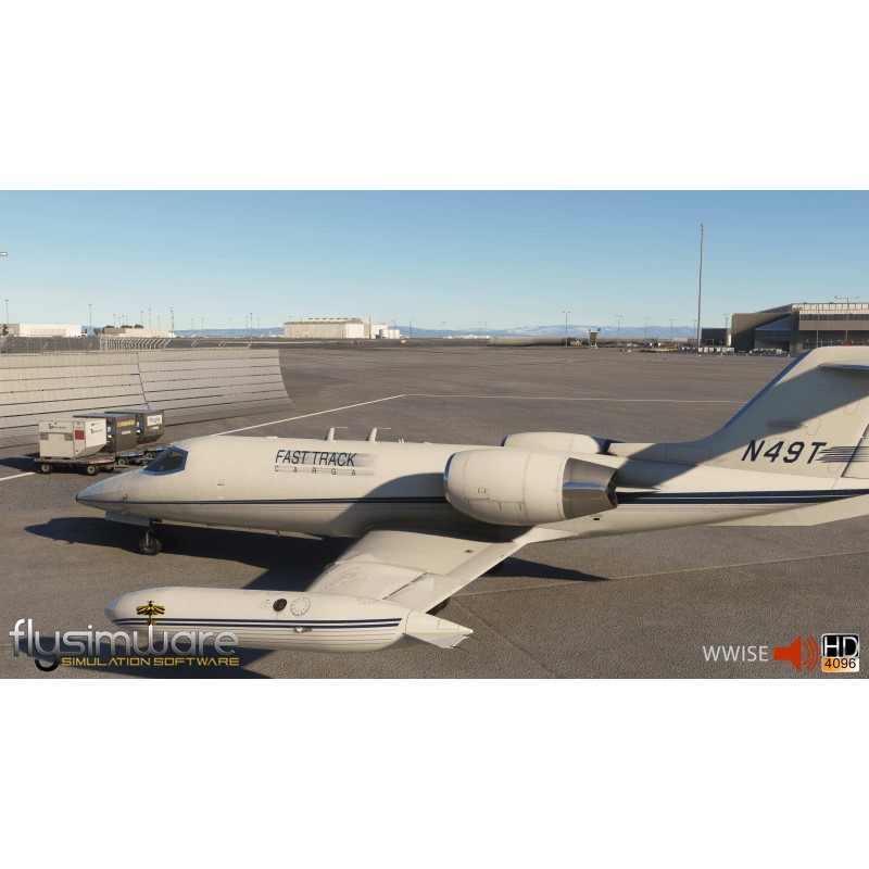 Flysimware Learjet 35A Cargo Expansion pack MSFS2020