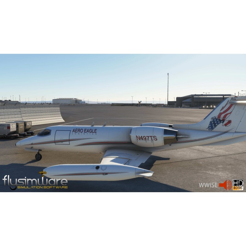 Flysimware Learjet 35A Cargo Expansion pack MSFS2020