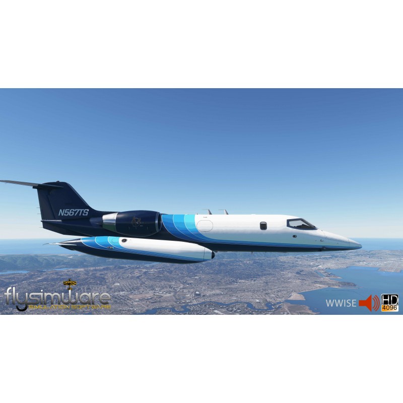 Flysimware Learjet 35A Cargo Expansion pack MSFS2020