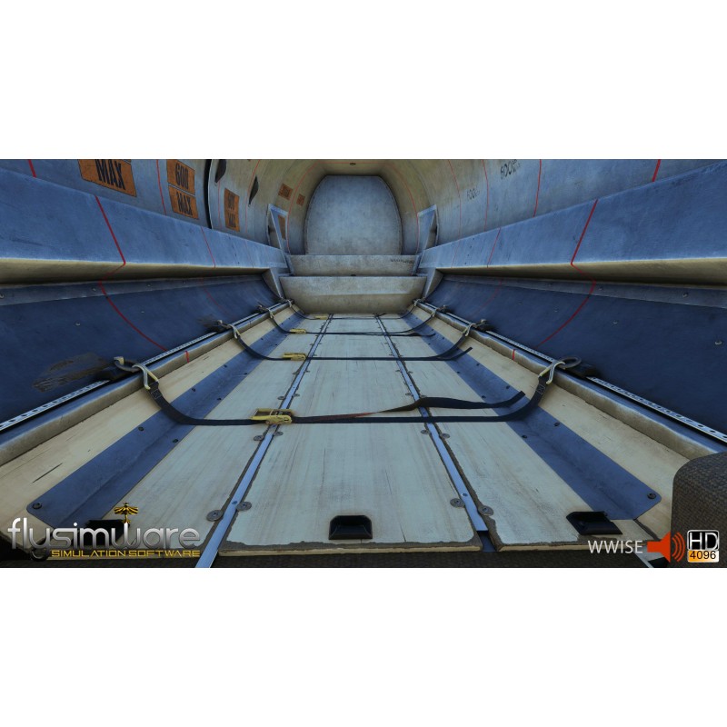 Flysimware Learjet 35A Cargo Expansion pack MSFS2020