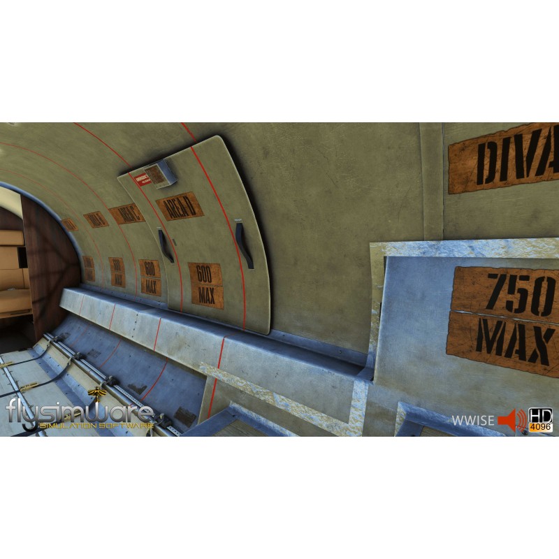 Flysimware Learjet 35A Cargo Expansion pack MSFS2020