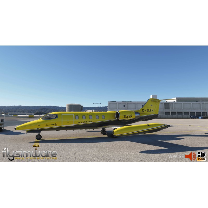 Flysimware Learjet 35A Medevac Expansion pack MSFS2020