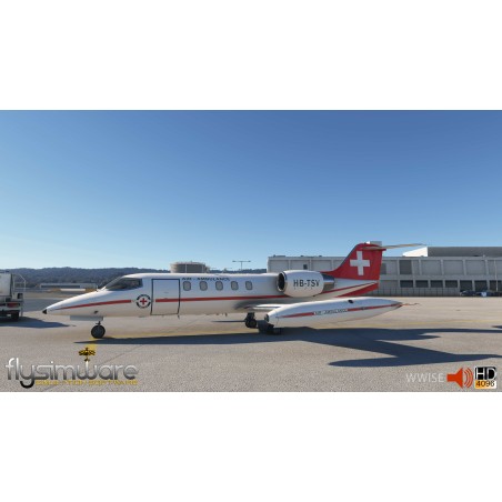 Flysimware Learjet 35A Medevac Expansion pack MSFS2020