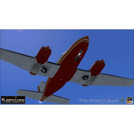 Flysimware Cessna 402C Businessliner