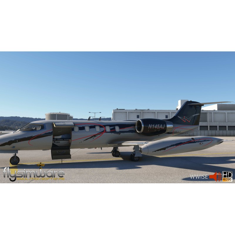Flysimware Learjet 35A Medevac Expansion pack MSFS2020