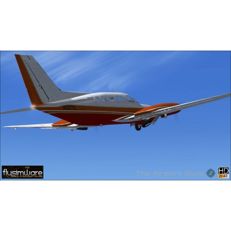 Flysimware Cessna 402C Businessliner