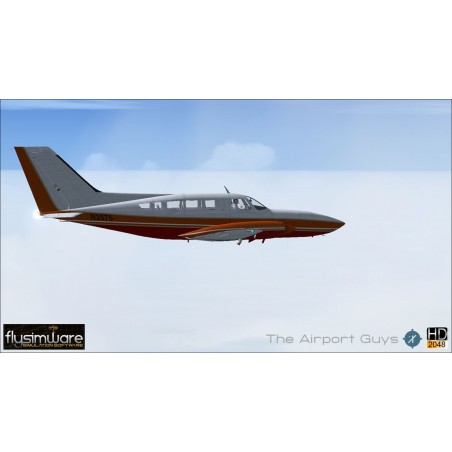 Flysimware Cessna 402C Businessliner
