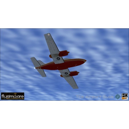 Flysimware Cessna 402C Businessliner