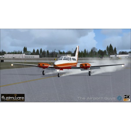 Flysimware Cessna 402C Businessliner