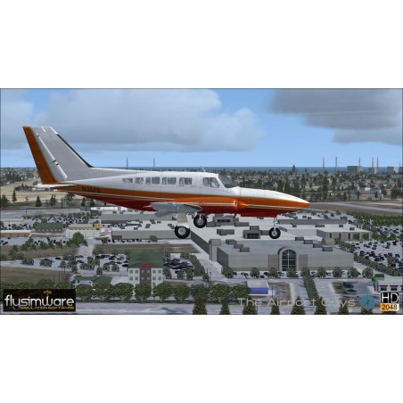 Flysimware Cessna 402C Businessliner