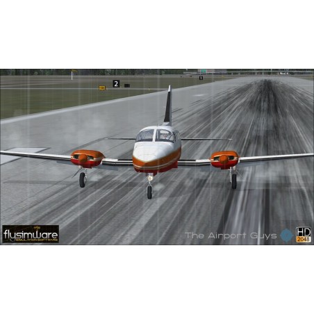Flysimware Cessna 402C Businessliner