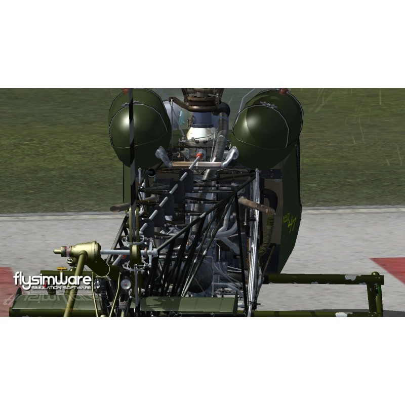 Flysimware Bell 47