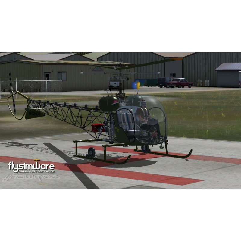 Flysimware Bell 47