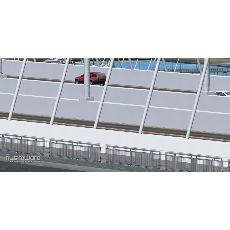 bay bridge scenery fsx update