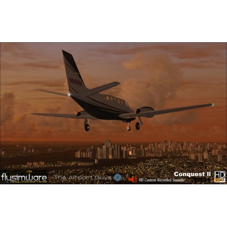 Flysimware's Cessna 441 Conquest ll